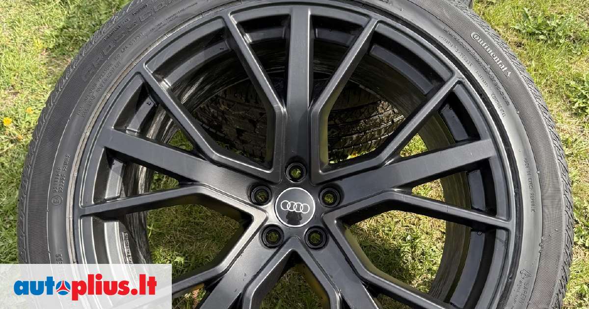 Audi Q7, light alloy, R22 | A31133744