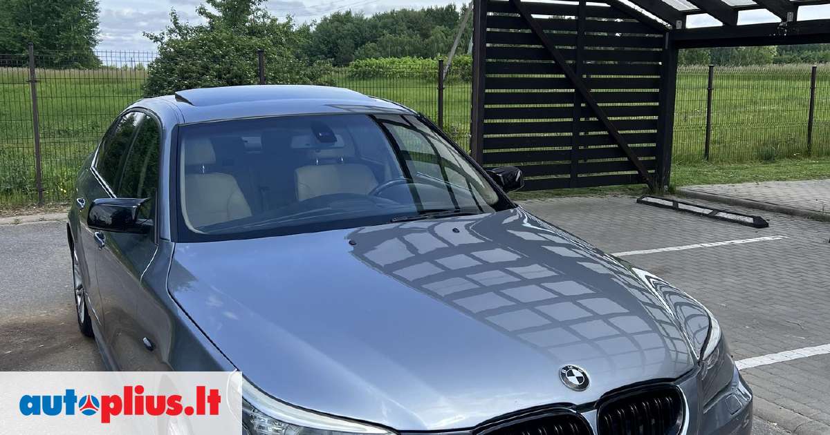 BMW 530, 3.0 l., saloon / sedan 2005 m., | A31133830
