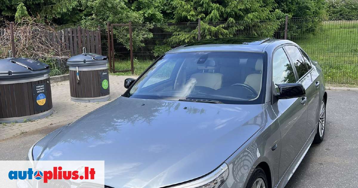 BMW 530, 3.0 l., saloon / sedan 2005 m., | A31133830