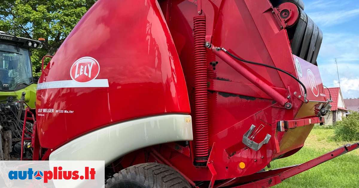 Lely Welger RP 535 Master, balers 2012 m., | A31133916