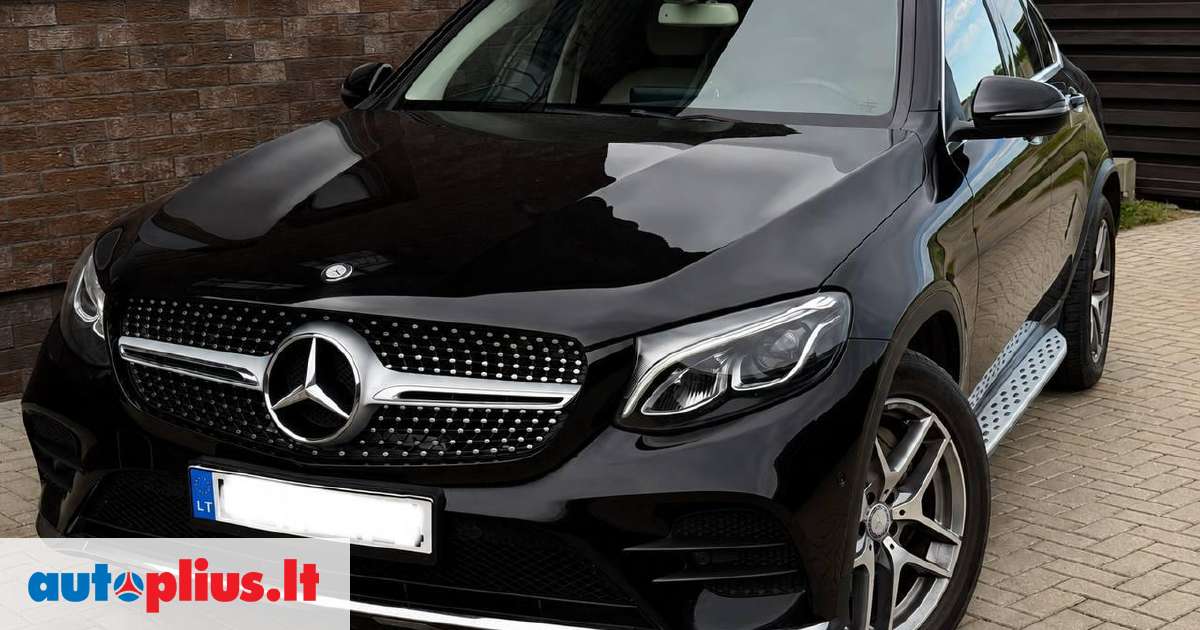 Mercedes-Benz GLC Coupe 220, 2.1 l., off-road / crossover 2016-09 m ...