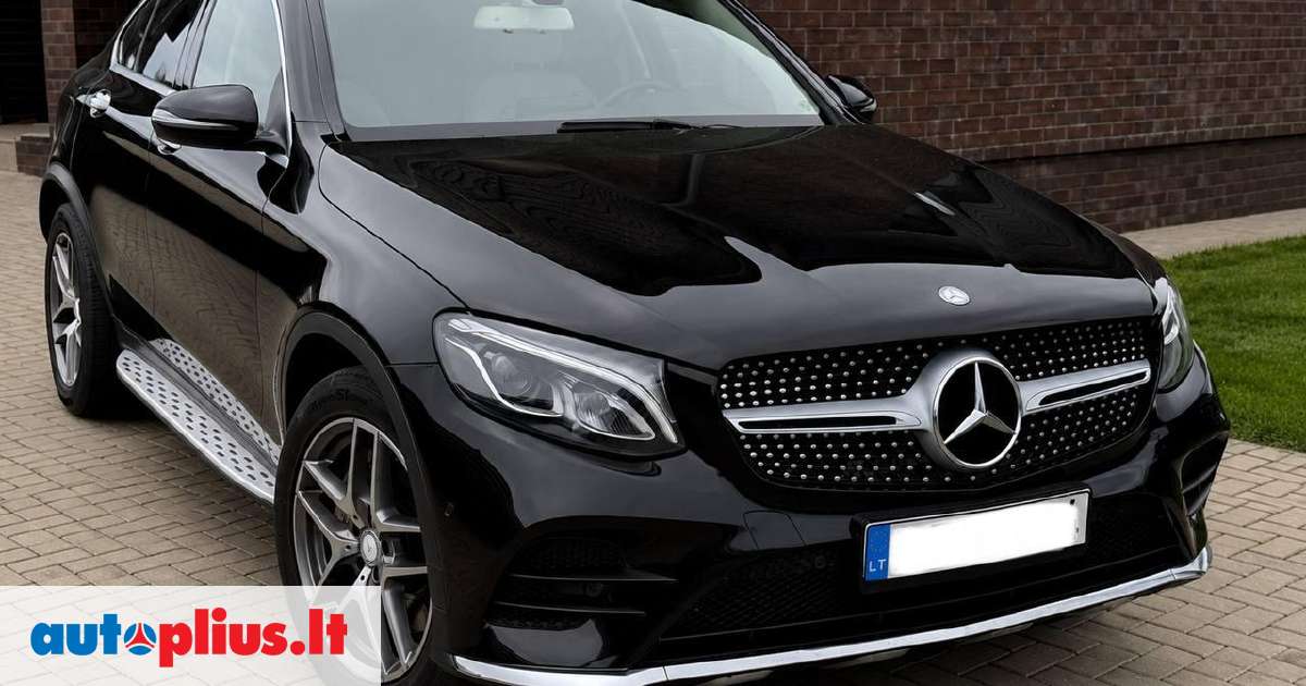 Mercedes-Benz GLC Coupe 220, 2.1 l., off-road / crossover 2016-09 m ...