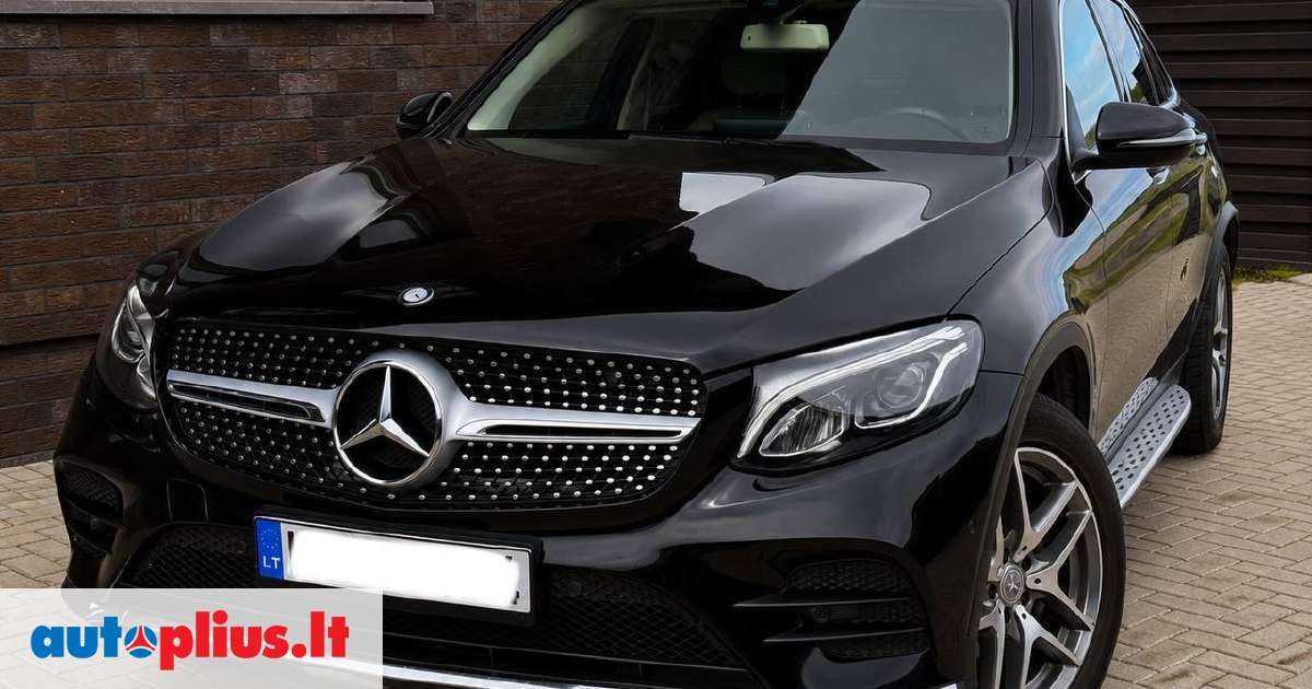Mercedes-Benz GLC Coupe 220, 2.1 l., off-road / crossover 2016-09 m ...