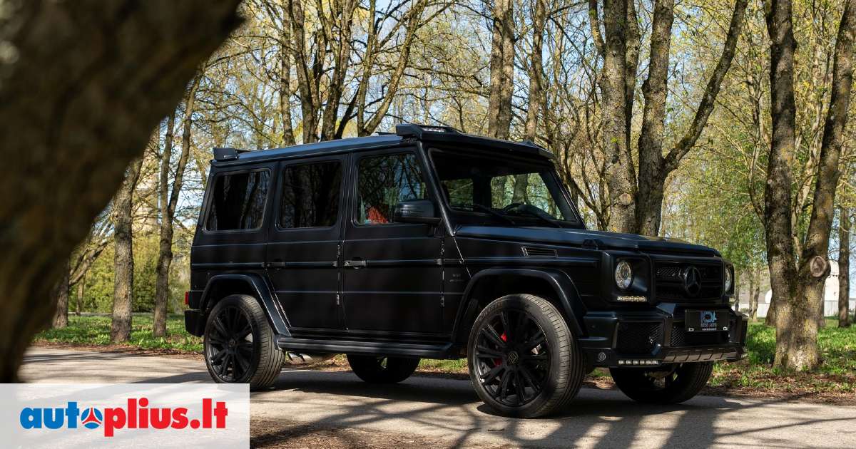 Mercedes-Benz G63 AMG, 5.5 l., off-road / crossover 2012-11 m., | A31134016