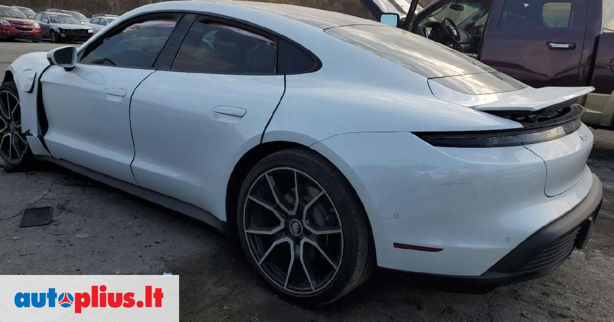 Porsche Taycan Porsche taycan 2023 m usa variklis 300kw galu varomas ...