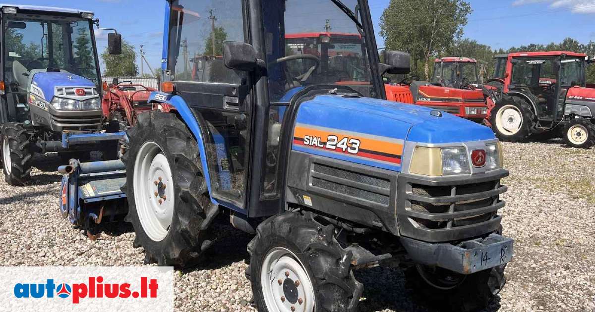 Yanmar ĮVAIRIŲ MODELIŲ, traktoriai | A31134584