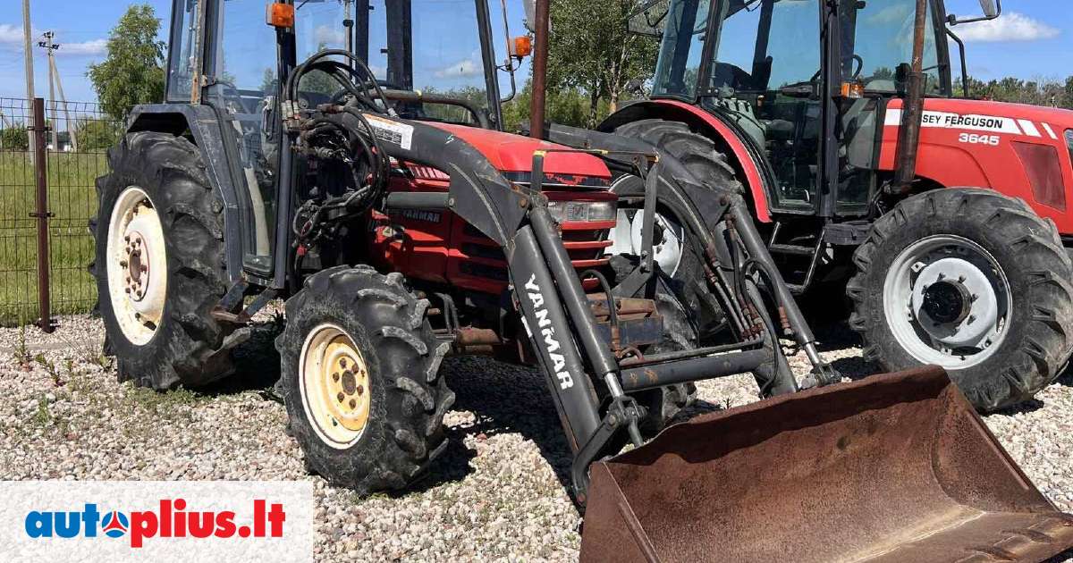 Yanmar ĮVAIRIŲ MODELIŲ, traktoriai | A31134584