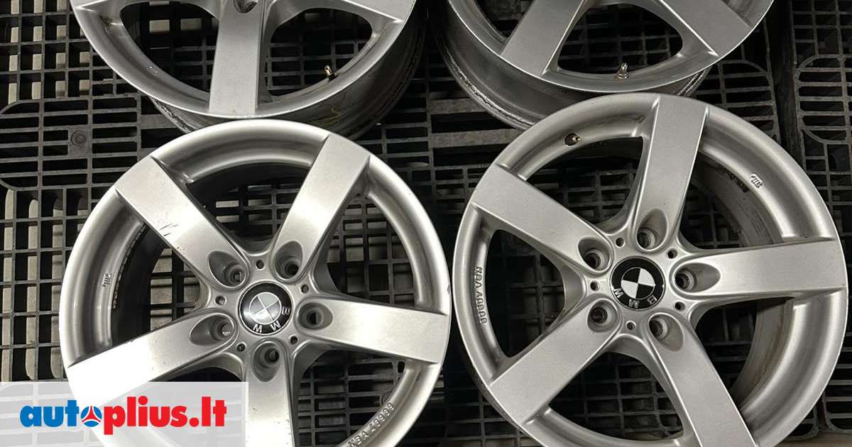 BMW 5x120 PREKĖS KODAS: B17-1-18, light alloy, R17 | A31134618