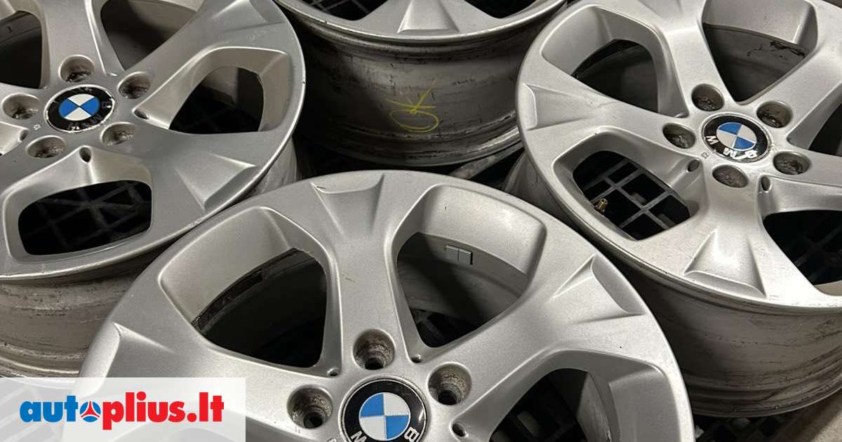 BMW 5x120 PREKĖS KODAS: B17-1-13, light alloy, R17 | A31134662