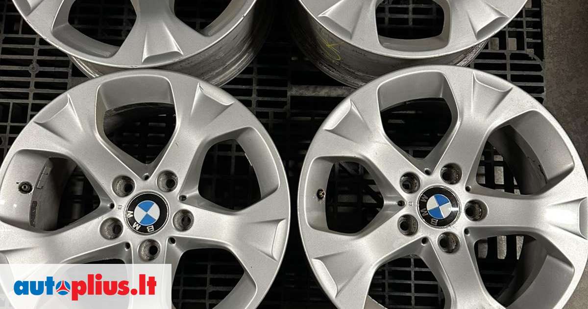 BMW 5x120 PREKĖS KODAS: B17-1-13, light alloy, R17 | A31134662