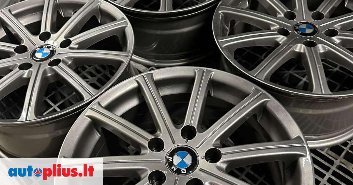 BMW 5x120 PREKĖS KODAS: B17-1-12, light alloy, R17 | A31134698