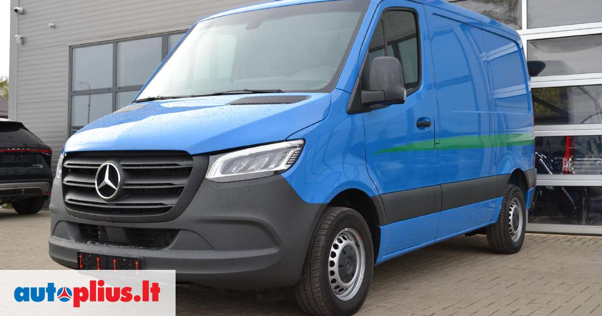 Mercedes-Benz Sprinter, 2.0 l., krovininis mikroautobusas 2024-03 m ...