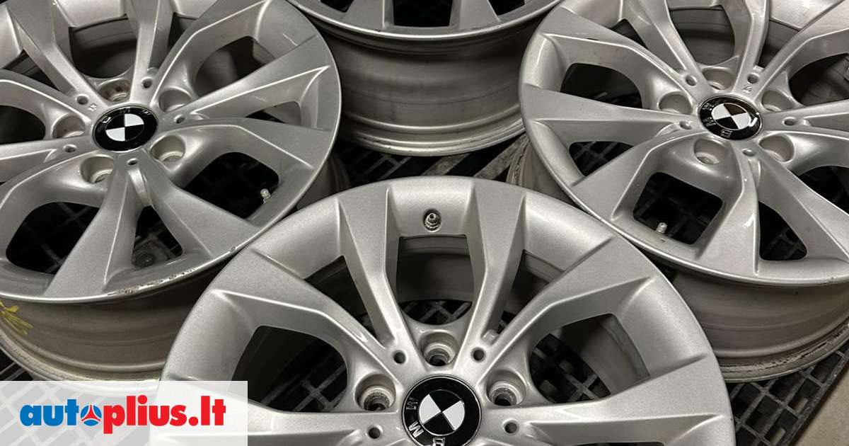 BMW 5x120 PREKĖS KODAS: B17-1-11, light alloy, R17 | A31134762