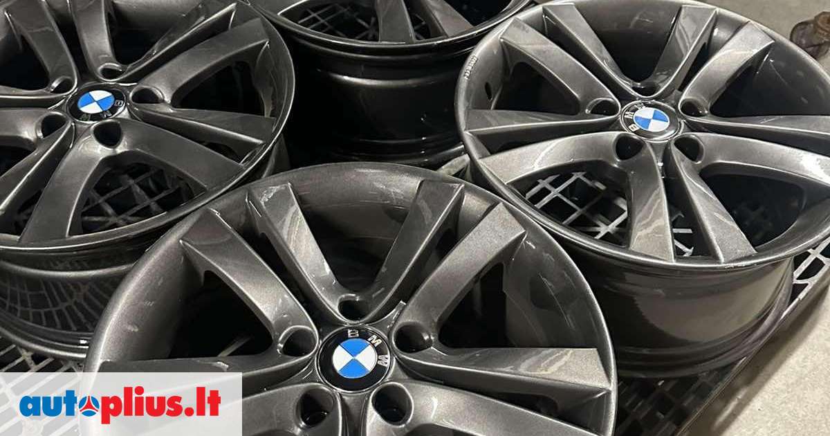 BMW 5X120 PREKĖS KODAS: B17-1-15, light alloy, R17 | A31134868