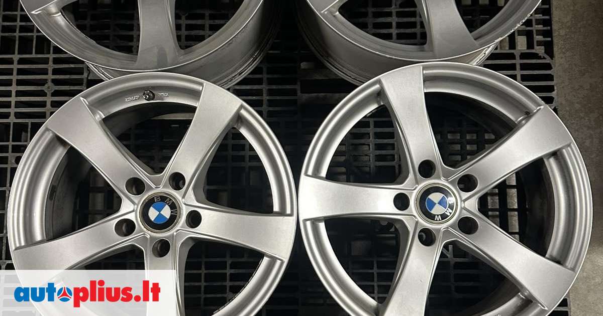 BMW 5x120 PREKĖS KODAS: B17-1-17, light alloy, R17 | A31134894