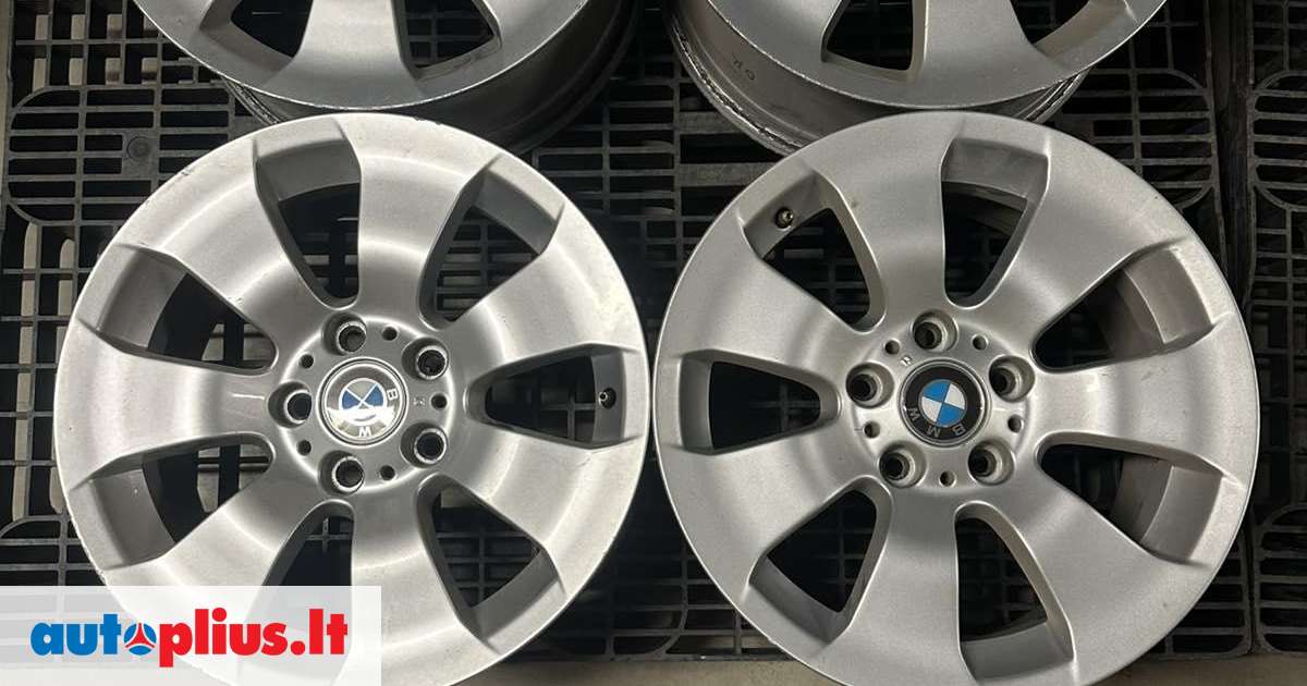 BMW 5x120 PREKĖS KODAS: B17-1-16, light alloy, R17 | A31134914