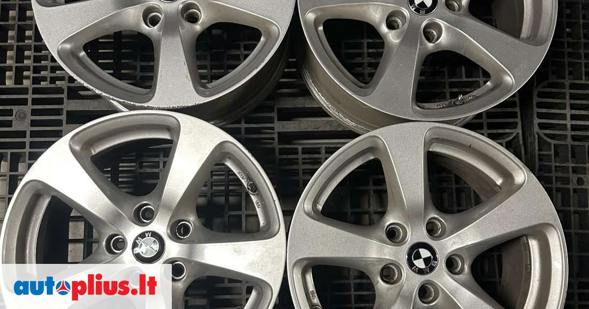 BMW 5x120 PREKĖS KODAS: B17-1-19, light alloy, R17 | A31134938