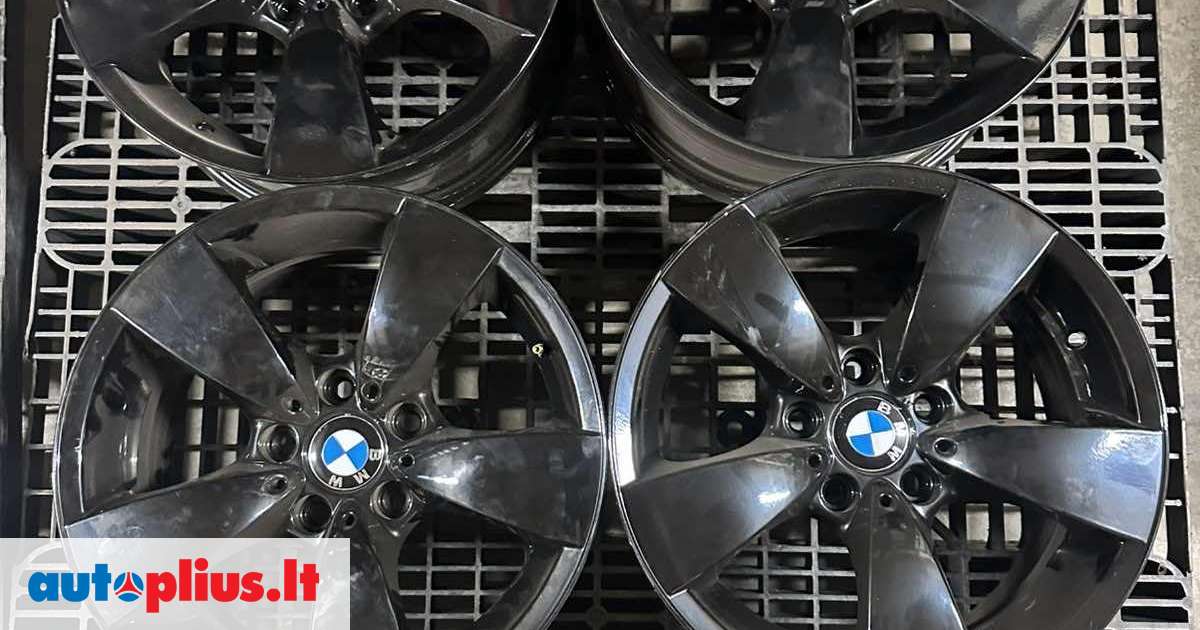 BMW 5x120 PREKĖS KODAS: B17-1-28, light alloy, R17 | A31134956