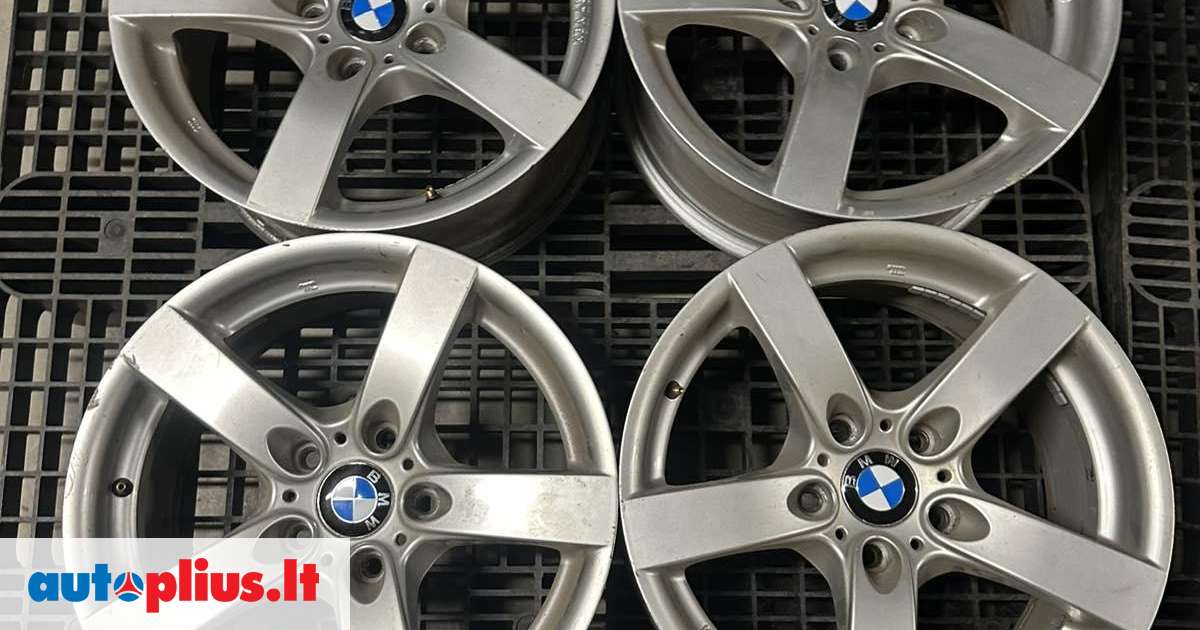 BMW 5x120 PREKĖS KODAS: B17-1-21, light alloy, R17 | A31135006