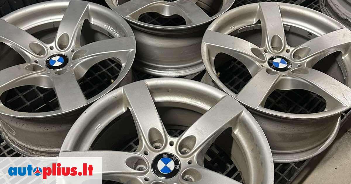 BMW 5x120 PREKĖS KODAS: B17-1-21, light alloy, R17 | A31135006