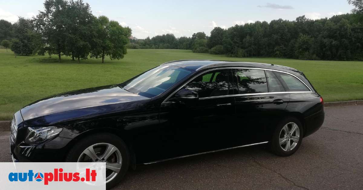 Mercedes-Benz E220, 2.0 l., wagon 2016-12 m., | A31135152