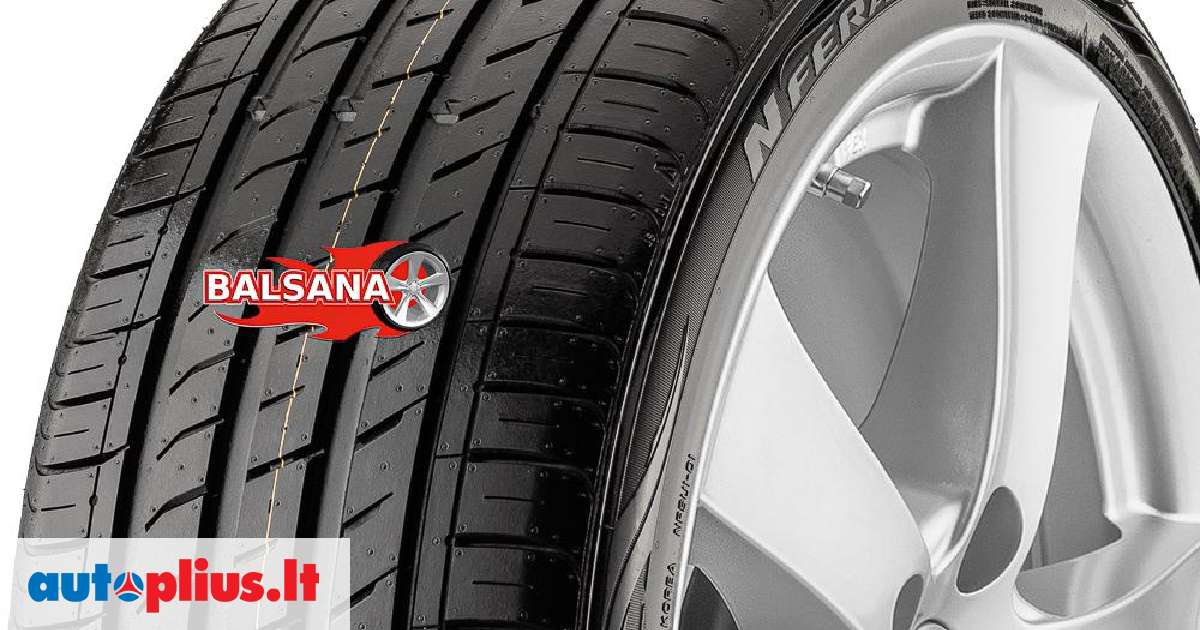 Nexen Nexen NFera SU1 (Rim Fringe Pr, vasarinės 295/25 R22 | A31135248
