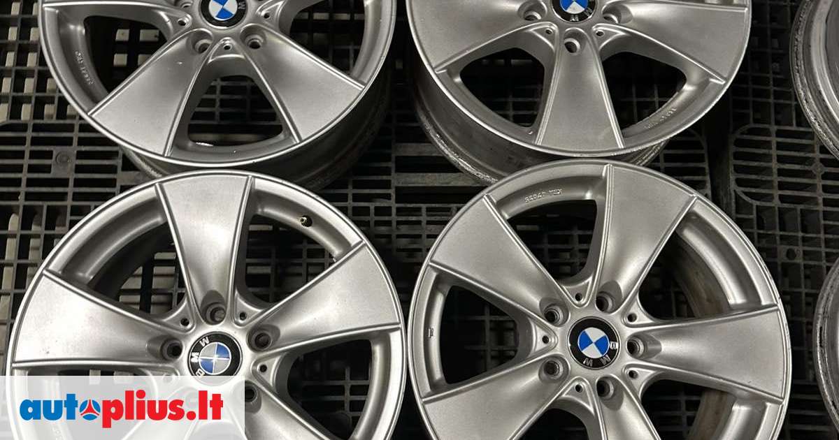 BMW 5x120 PREKĖS KODAS: B18-3-10, light alloy, R18 | A31135654