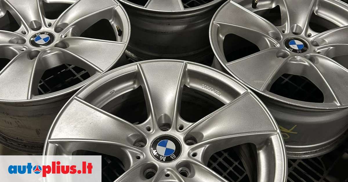 BMW 5x120 PREKĖS KODAS: B18-3-10, light alloy, R18 | A31135654