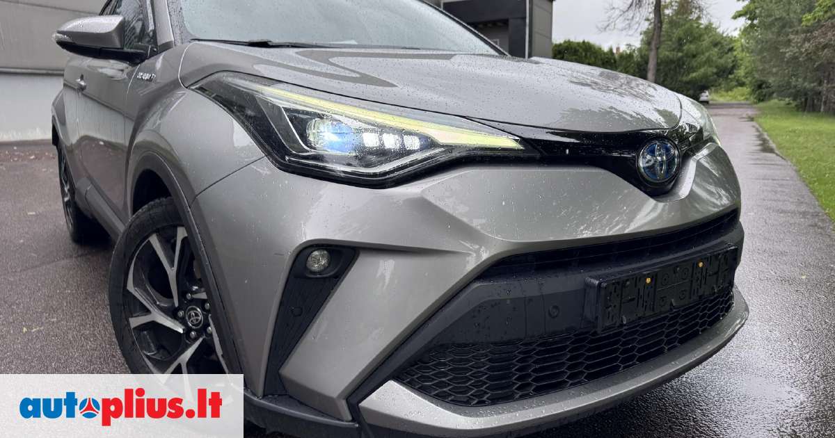 Toyota C-HR, 1.8 l., off-road / crossover 2020-09 m., | A31135742