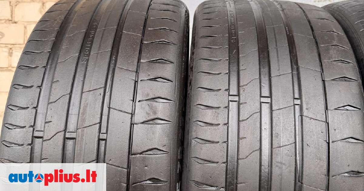Continental SportContact 7, summer 275/35 R22 | A31135732