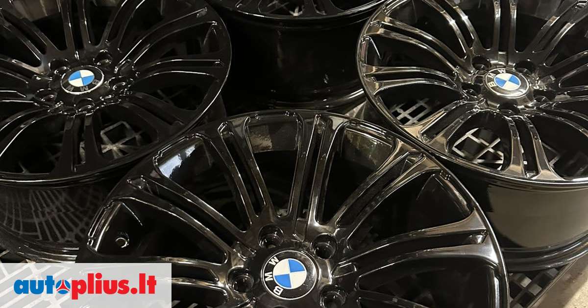 BMW 5x120 PREKĖS KODAS: B18-3-11, light alloy, R18 | A31135734
