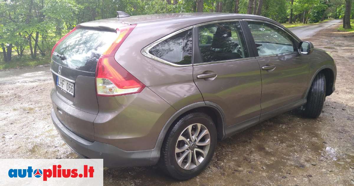 Honda CR-V, 2.0 l., off-road / crossover 2012 m., | A31135936