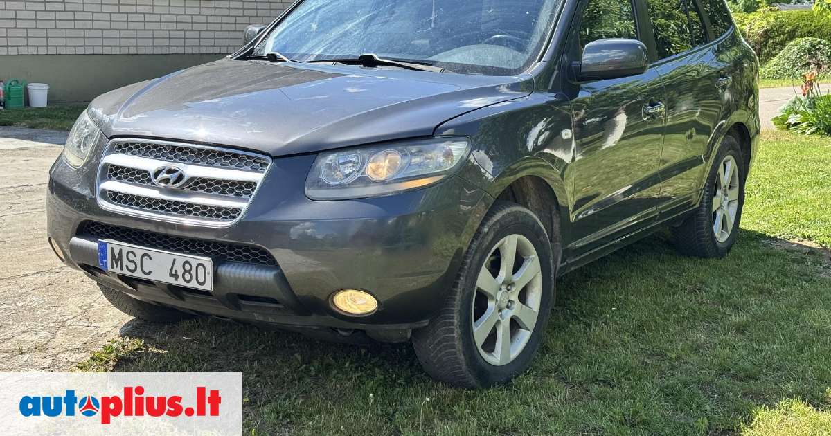 Hyundai Santa Fe, 2.2 l., off-road / crossover 2006-11 m., | A31135908