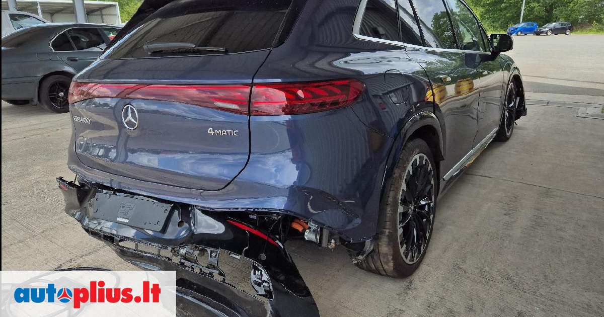 Mercedes-Benz EQS, 125 kWh, off-road / crossover 2026-03 m., | A31135930