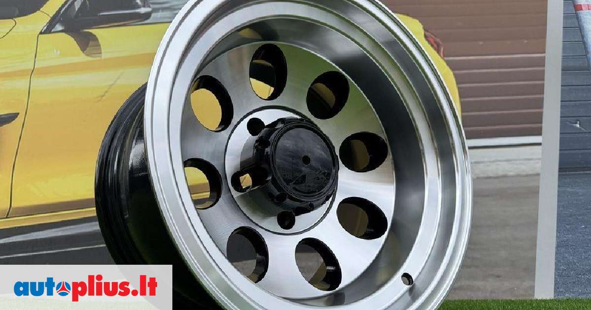 Autowheels Off-Road 4x4 Style, light alloy, R16 | A31136338