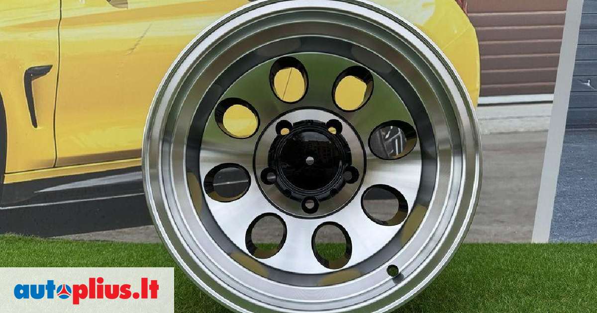 Autowheels Off-Road 4x4 Style, light alloy, R16 | A31136338