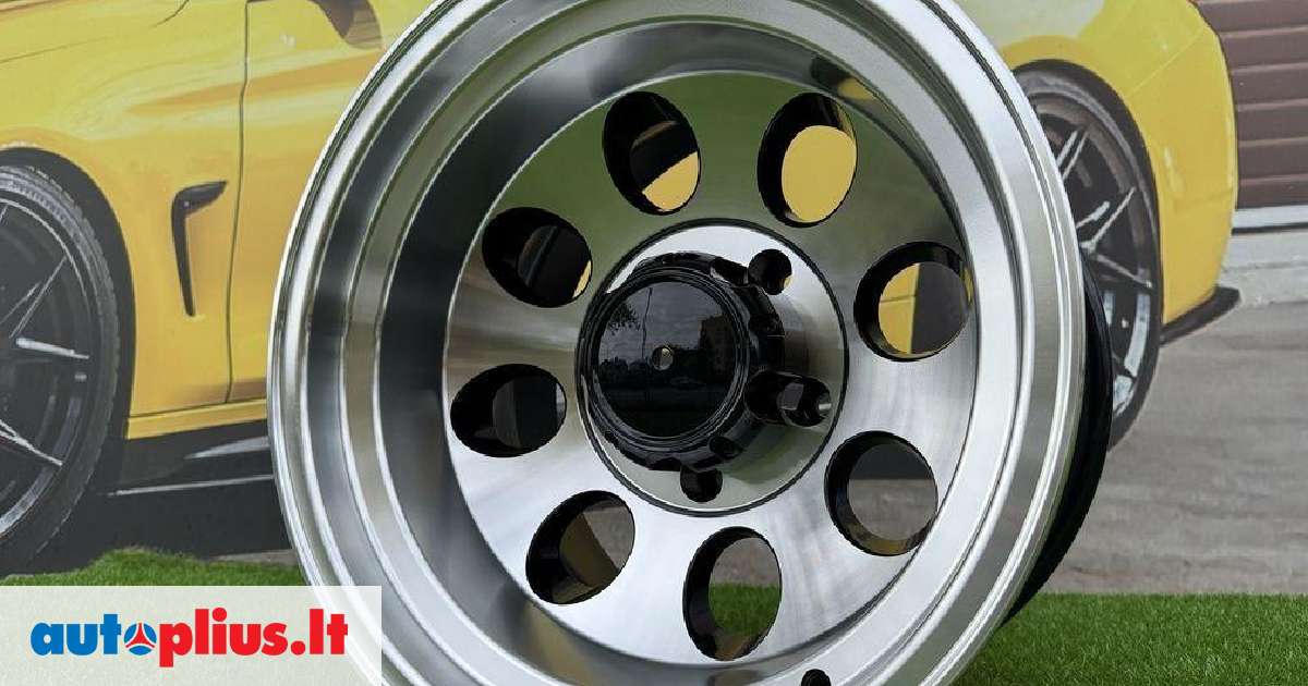 Autowheels Off-Road 4x4 Style, light alloy, R16 | A31136338