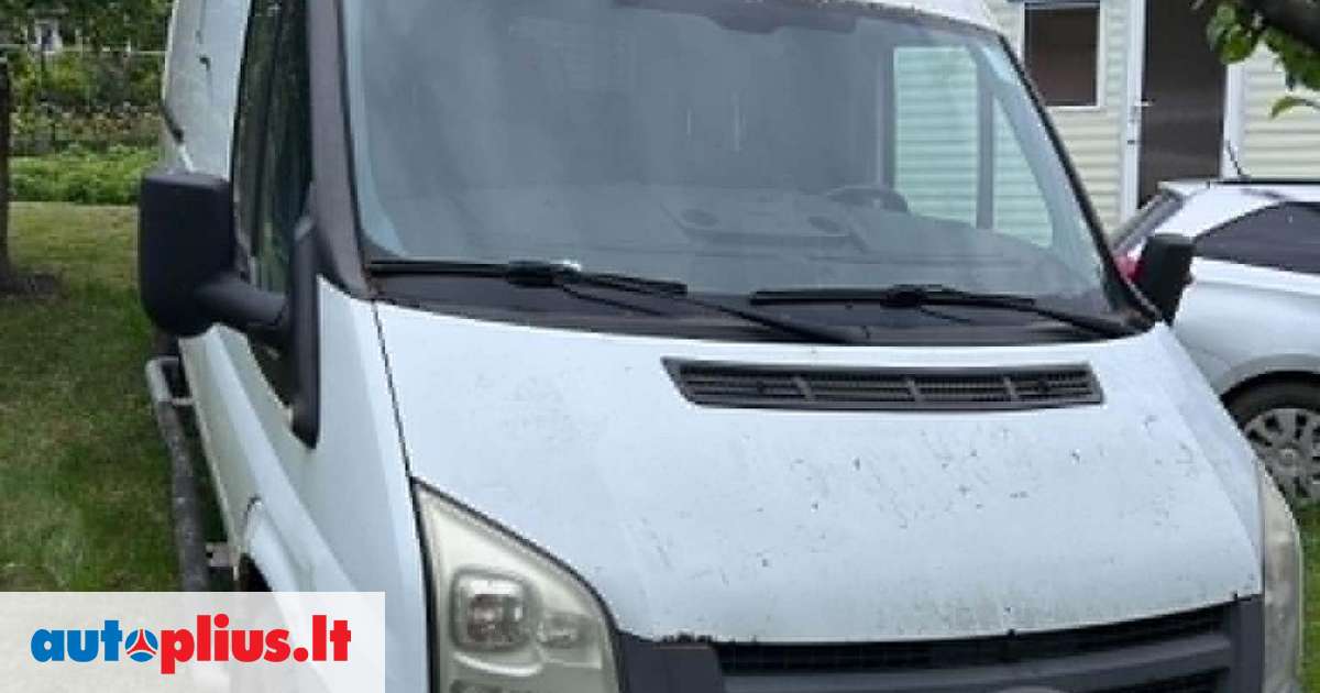 Ford Transit, 2.2 l., cargo van 2011-09 m., | A31136590