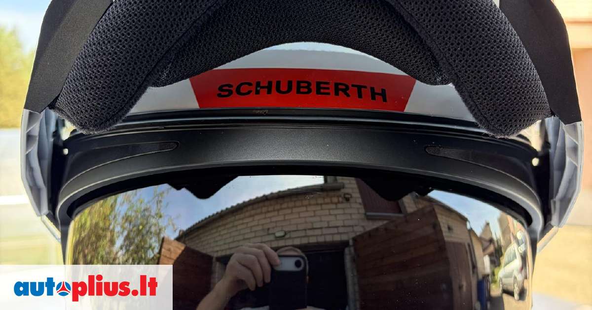 Schuberth, modular / flip-up | A31136642