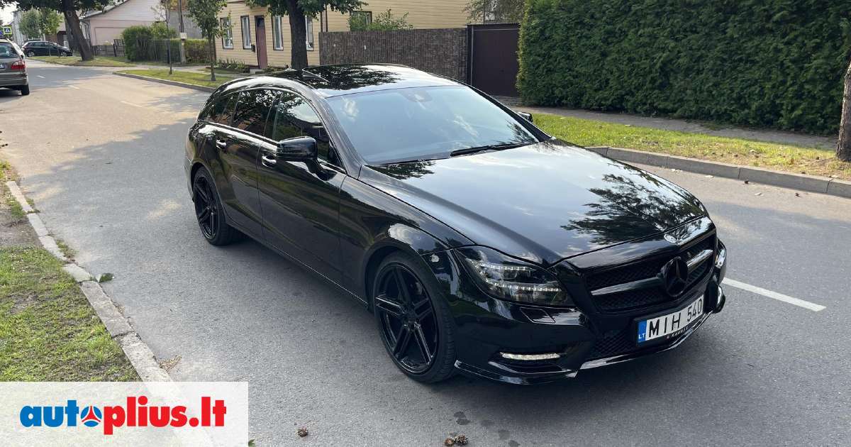 Mercedes-Benz CLS250, 2.1 l., universalas 2013-05 m., | A31132166