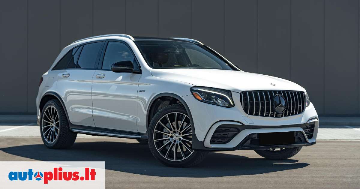 Mercedes-Benz GLC43 AMG, visureigis / krosoveris 2017 m., | A31137122