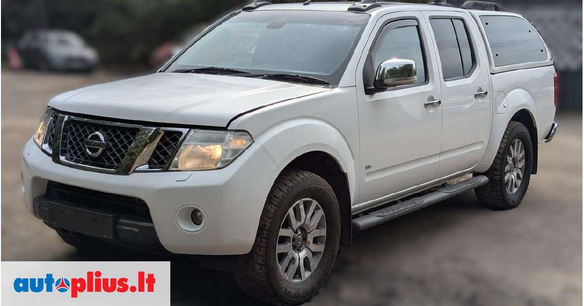 Nissan Navara двигатель 2013 m., | A31137676