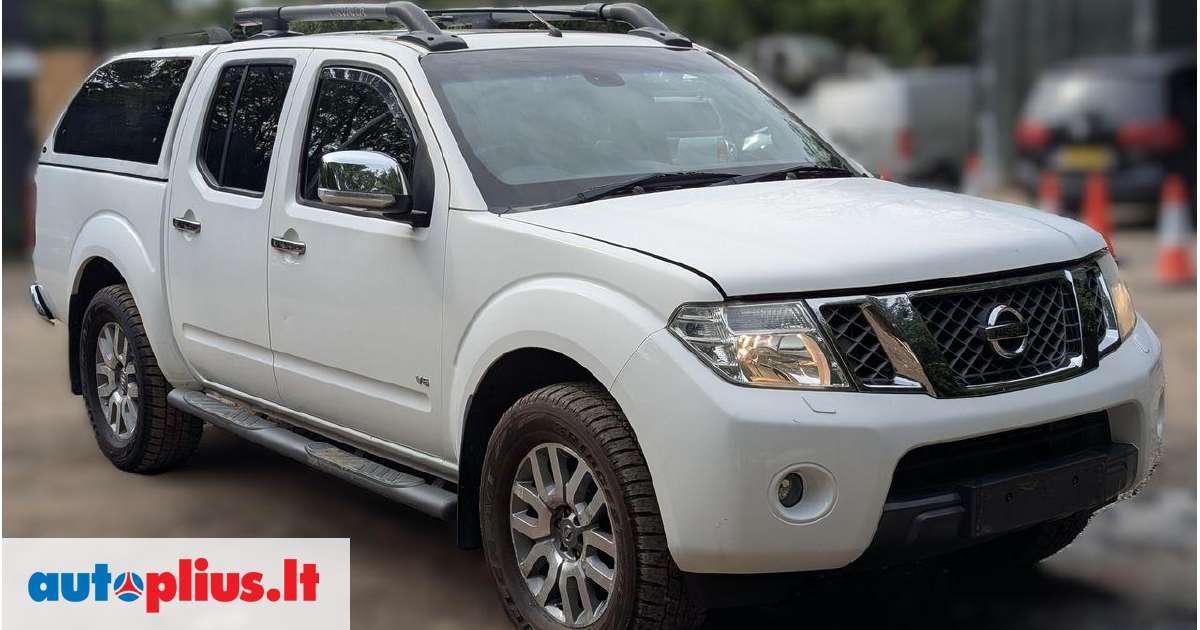 Nissan Navara двигатель 2013 m., | A31137676
