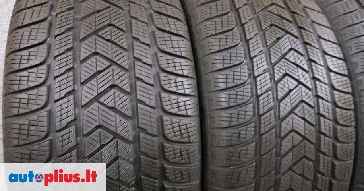 Pirelli 2022m ScorpionWinter SUV4x4., ziemas 285/35 R22 | A31138590