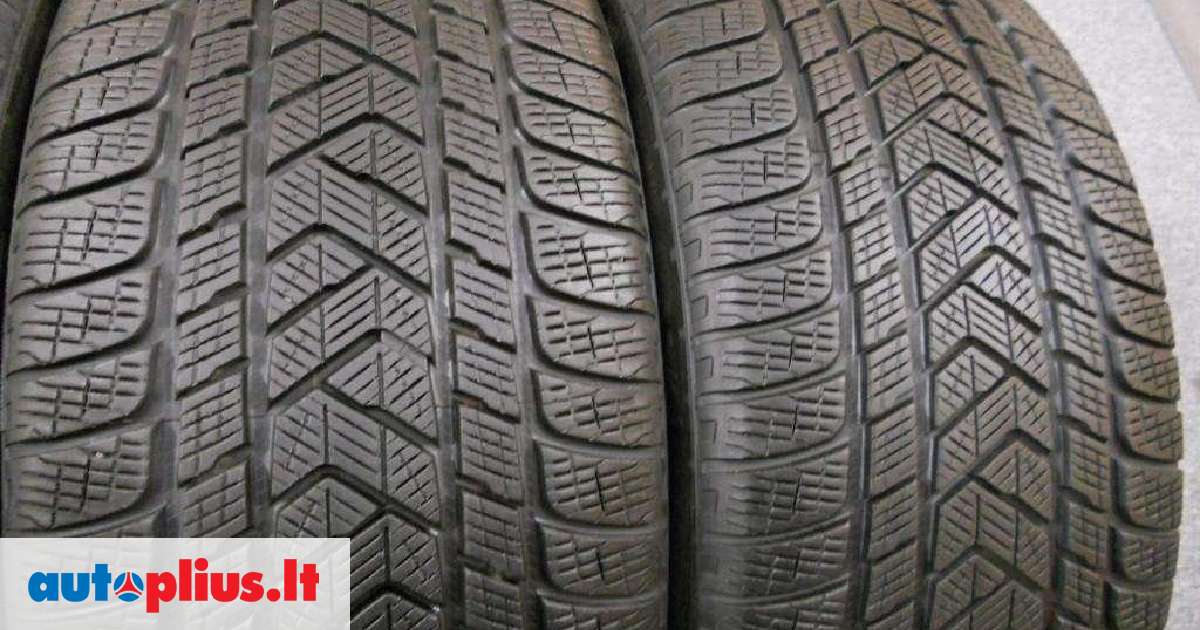 Pirelli 2022m ScorpionWinter SUV4x4., ziemas 285/35 R22 | A31138590