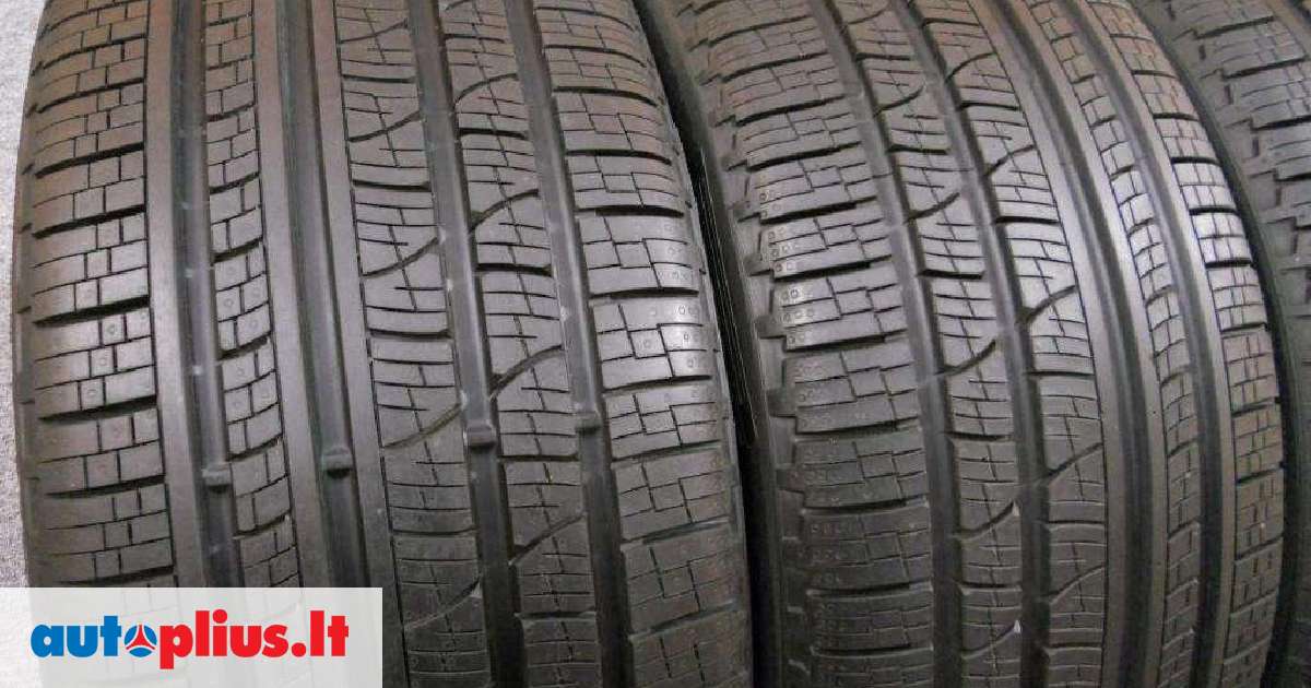 Pirelli 2024m 100% Scorpion Verde., ziemas 285/45 R22 | A31138602