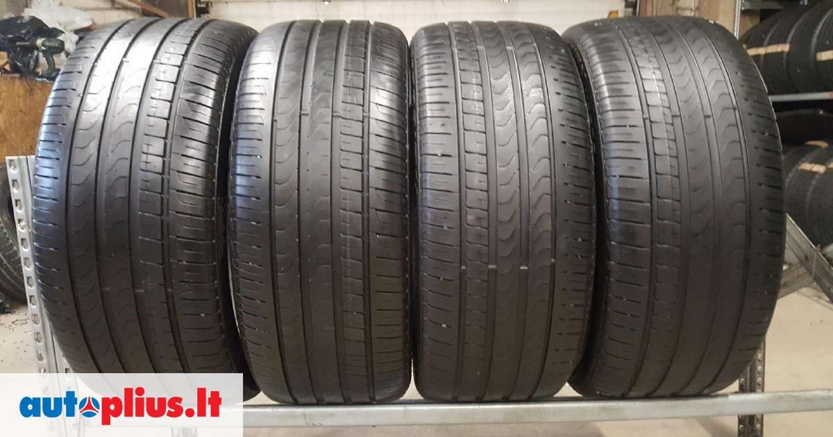 Pirelli SCORPION VERDE 6,5mm, vasarinės 275/40 R21 | A31138768