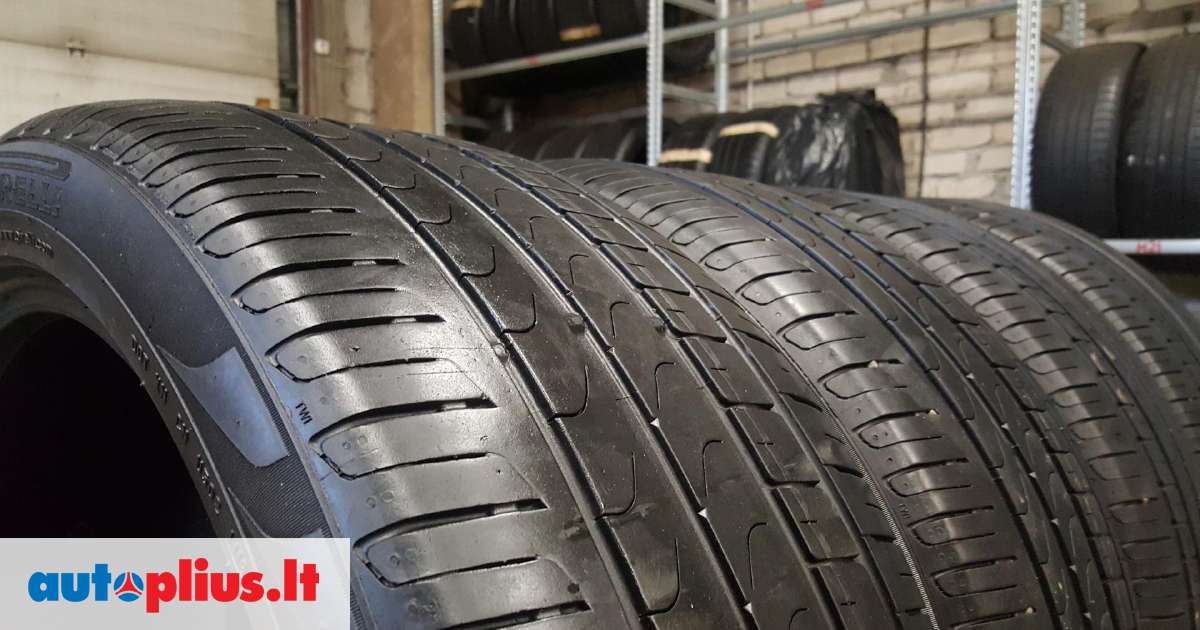 Pirelli SCORPION VERDE 6,5mm, vasarinės 275/40 R21 | A31138768