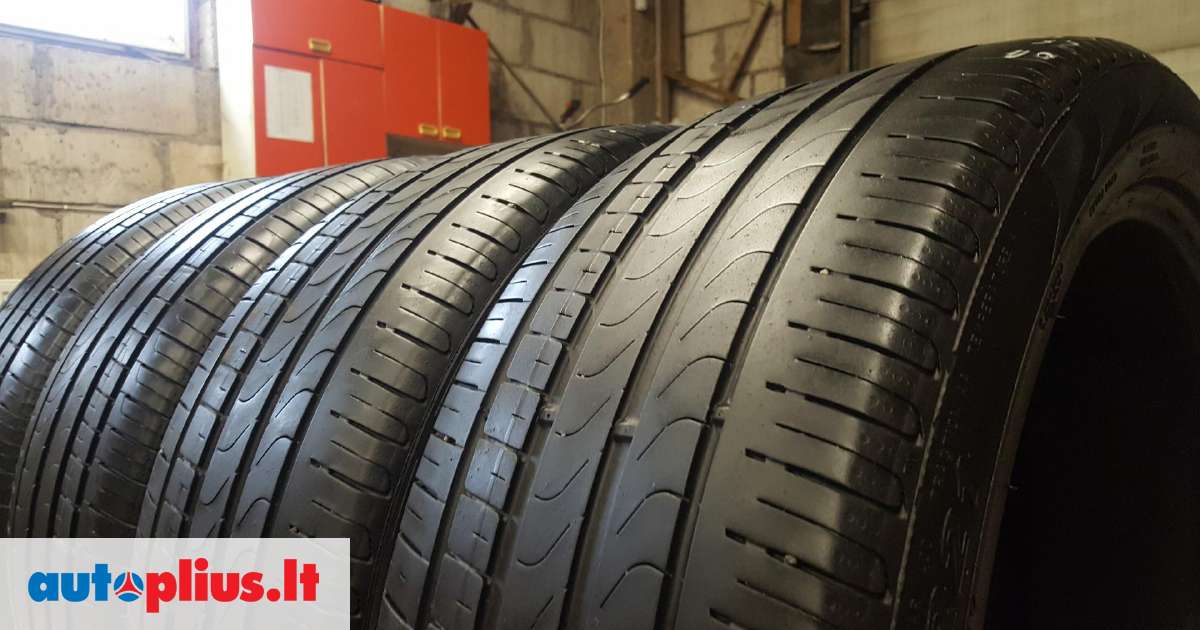 Pirelli SCORPION VERDE 6,5mm, vasarinės 275/40 R21 | A31138768