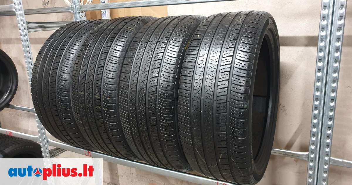 Pirelli ScorpionZero AllSeason 7mm, žieminės 265/40 R22 | A31138892